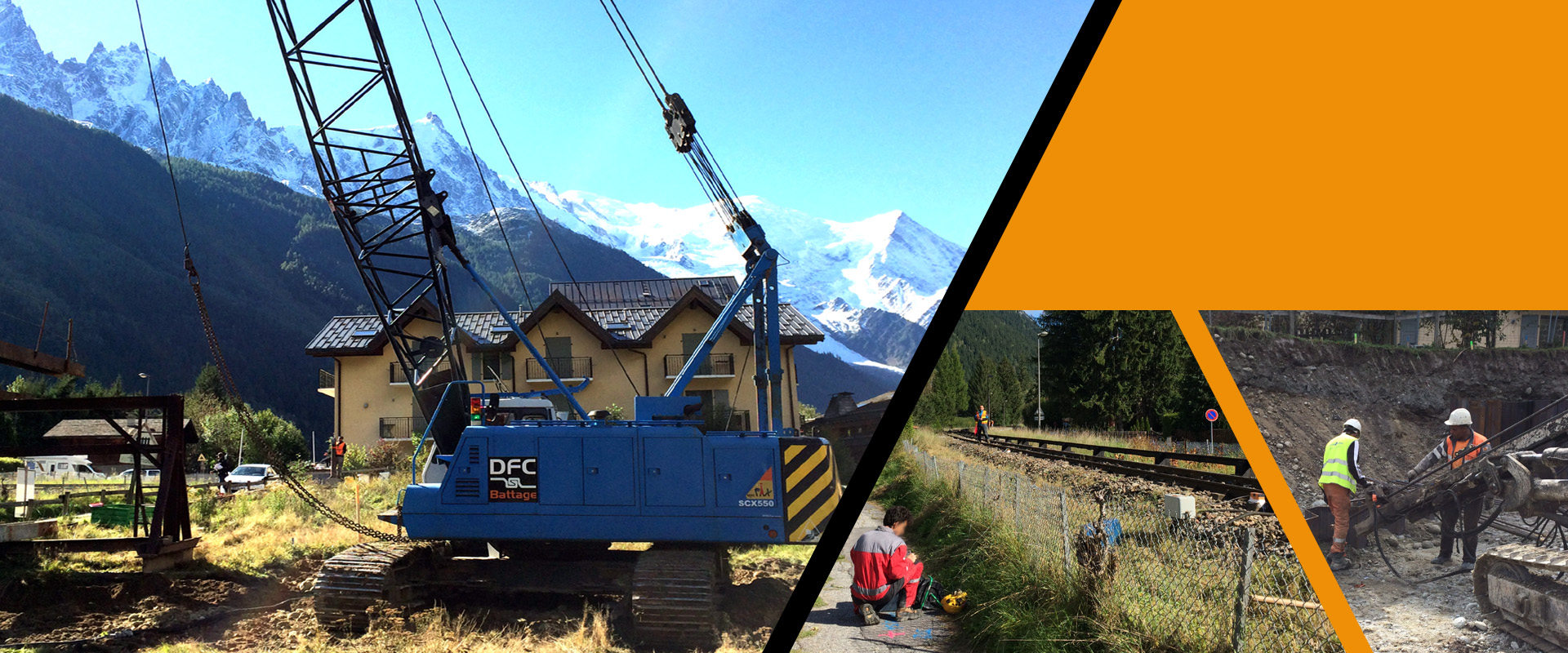 Batardeaux en palplanches - DFC Battage